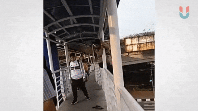 Sosok Reynaldi, Penolong Ibu Hamil Coba Bunuh Diri di JPO Kuningan ...