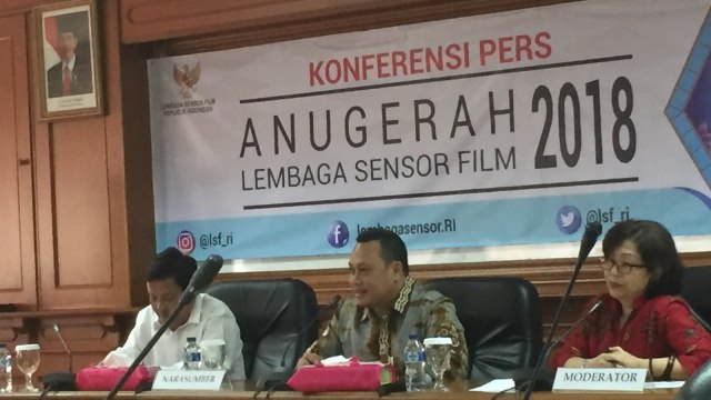 Lembaga Sensor Film Kembali Gelar Ajang Penghargaan untuk Sineas ...