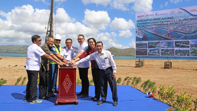 Dongkrak Pariwisata di Lombok, Pelindo III Bangun Dermaga Kapal Pesiar ...