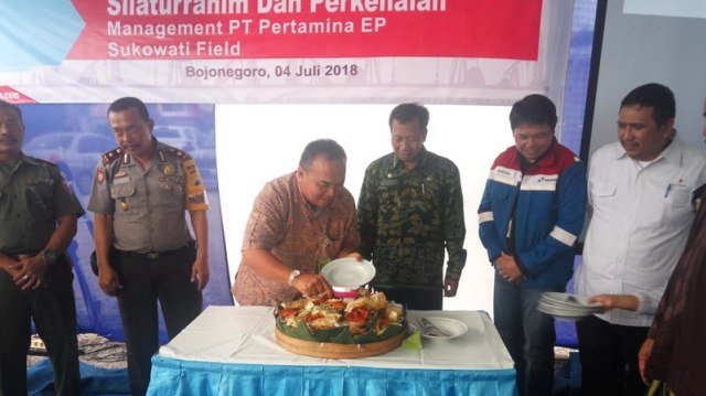 Pertamina EP Asset 4 Sukowati Field Gelar Silaturahim di Lokasi Pad B ...