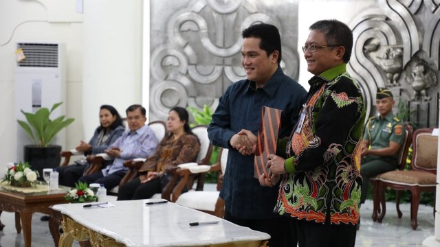 21 Perusahaan BUMN dan Swasta Teken Sponsor Asian Games 2018 | kumparan.com