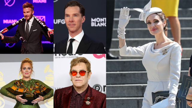 10 Tokoh Dunia yang Memiliki Gelar Royal dari Kerajaan Inggris ...
