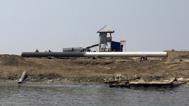 Melihat Kondisi Pulau C yang Telah Disegel Anies, tapi Ada Pembangunan ...