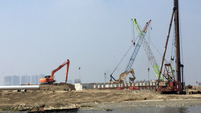 Melihat Kondisi Pulau C yang Telah Disegel Anies, tapi Ada Pembangunan ...