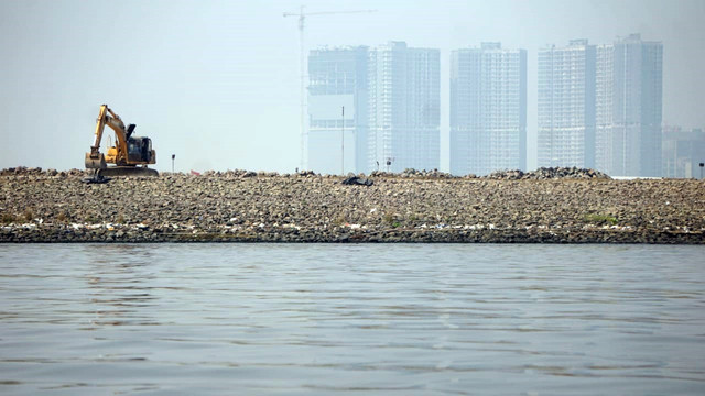 Ada Pagar Laut juga di Pulau C Reklamasi, Pemprov DKI Selidiki ...