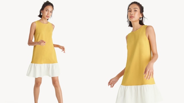 Tampil Beda dengan Dress Kuning ala Duchess | kumparan.com