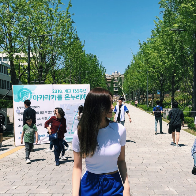 K-Profile: Cerita Izzi Isman Kuliah di Kampus Bergengsi di Korsel ...