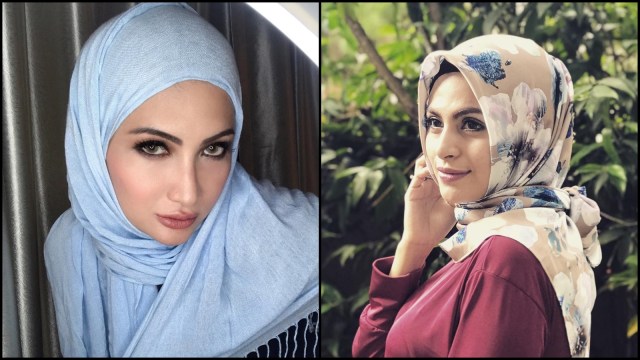 Natalie Sarah vs Asha Shara, Siapa Pesinetron Berhijab Favoritmu ...