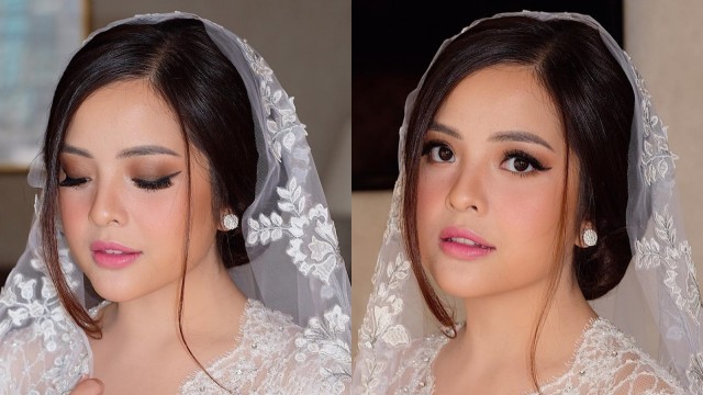 Riasan Natural Tasya Kamila Saat Menikah Tuai Pujian Netizen | kumparan.com