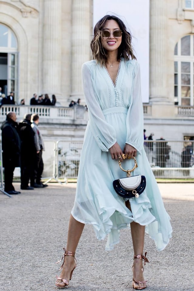 7 Pilihan Midi Dress yang Siap Membuat Penampilan Kamu Semakin Cantik ...