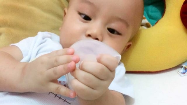 Napas Grok-Grok pada Bayi | kumparan.com