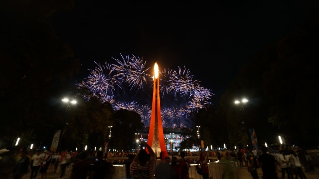 Dua Kaldron Asian Games 2018 yang Semarakkan Gelora Bung Karno ...