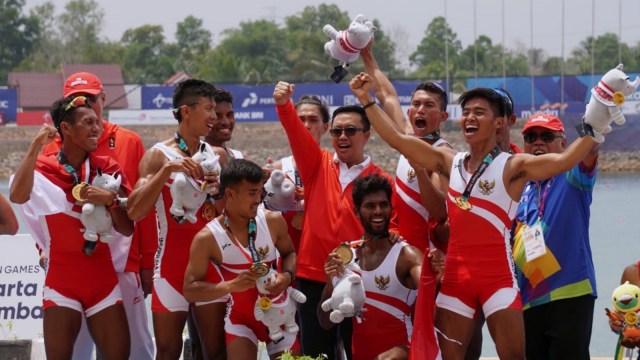 Rio Rizki Darmawan, Anak Buruh Tani yang Sabet Emas di Asian Games ...