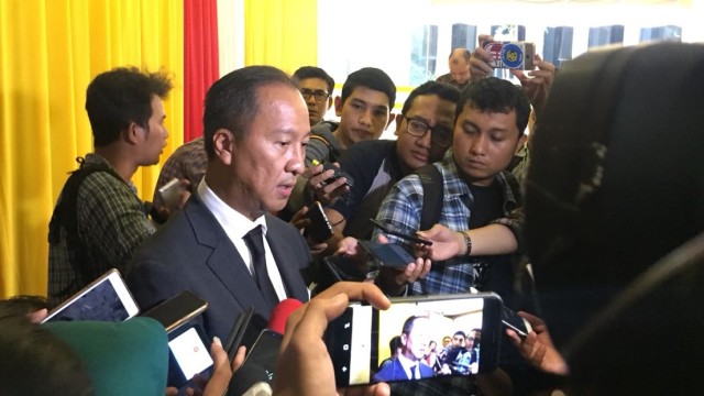 Airlangga: Jabatan Agus Gumiwang di Tim Kampanye Capres Akan Diganti ...