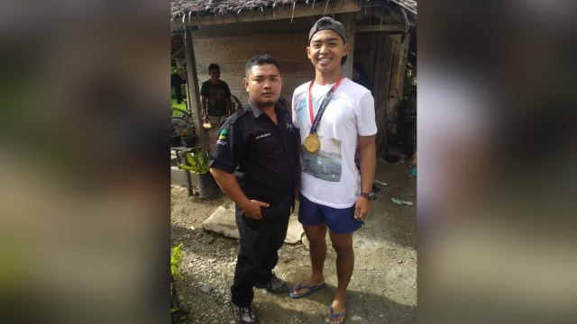 Rio Rizki Darmawan, Anak Buruh Tani yang Sabet Emas di Asian Games ...