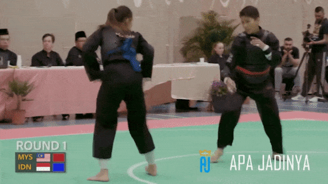 Aksi Garang Wewey Wita Kalahkan Semua Lawan di Asian Games | kumparan.com