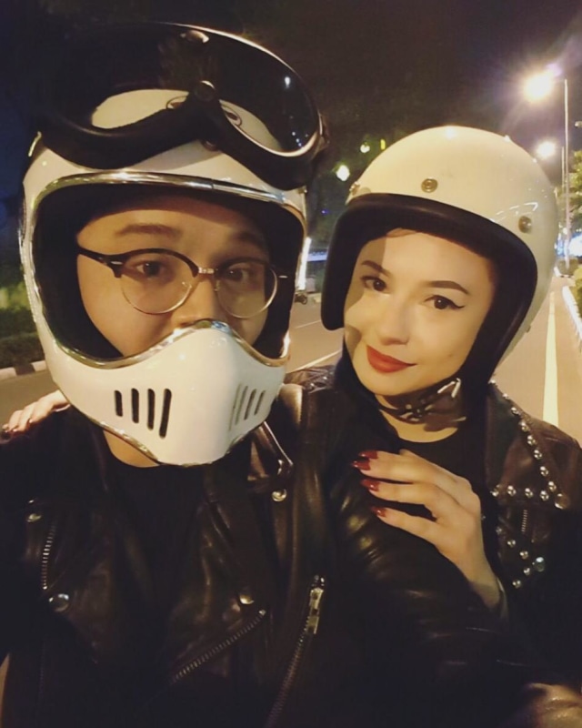 11 Potret Manis Derby Romero dan Claudia Adinda | kumparan.com