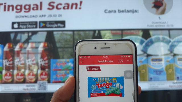 Belanja Barang di Stasiun Pakai Scan QR Code, Bagaimana Caranya ...