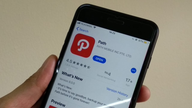 Penyebab Aplikasi Path Tutup untuk Selamanya | kumparan.com