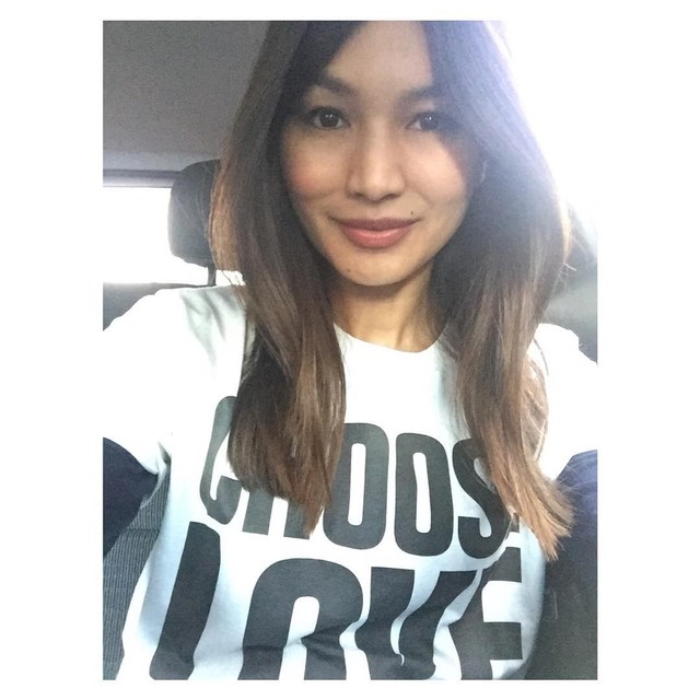 9 Potret Menawan Astrid Leong Teo, Pemain Film Crazy Rich Asians ...
