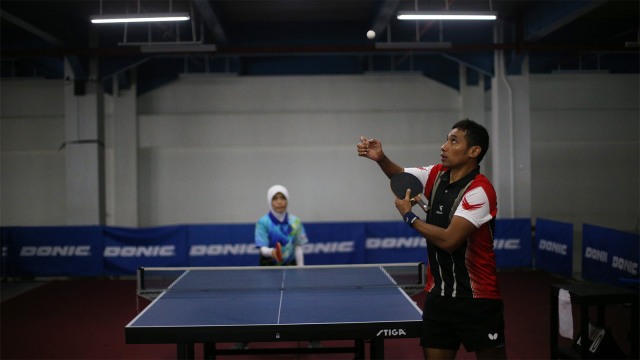 David Jacobs, Berprestasi di Tenis Meja Umum Meski Sandang Disabilitas ...