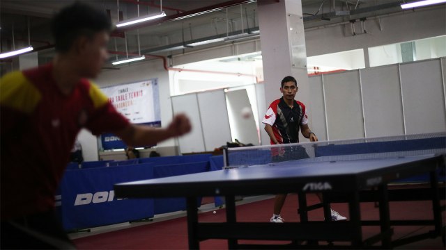 David Jacobs, Berprestasi di Tenis Meja Umum Meski Sandang Disabilitas ...