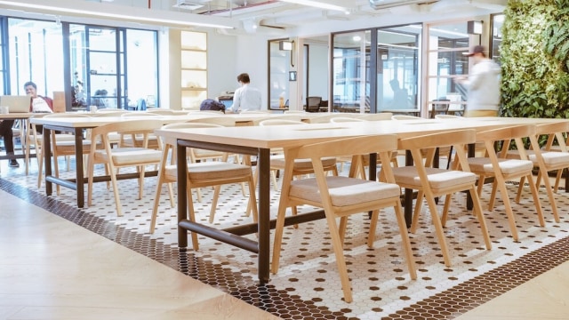 Desain Ruang Kerja PNS di Ibu Kota Baru Berbentuk Coworking Space ...