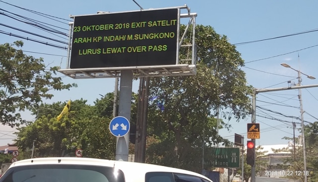 Besok, Jalan Overpass Bundaran Satelit Mulai Beroperasi | kumparan.com