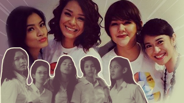 Menengok Penampilan Anggota 'Geng Cinta' Dulu dan Sekarang | kumparan.com