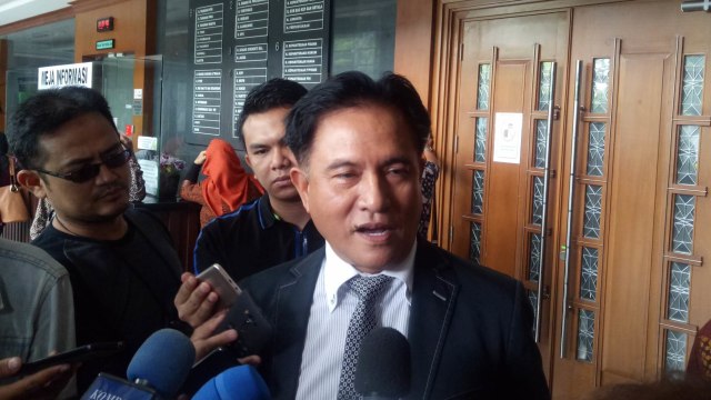 Jadi Lawyer Jokowi-Ma'ruf, Yusril Tak Mundur sebagai Pengacara HTI ...