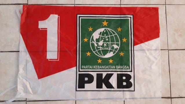 Penjelasan PKB soal Logo Partai yang Menempel di Bendera Merah Putih ...