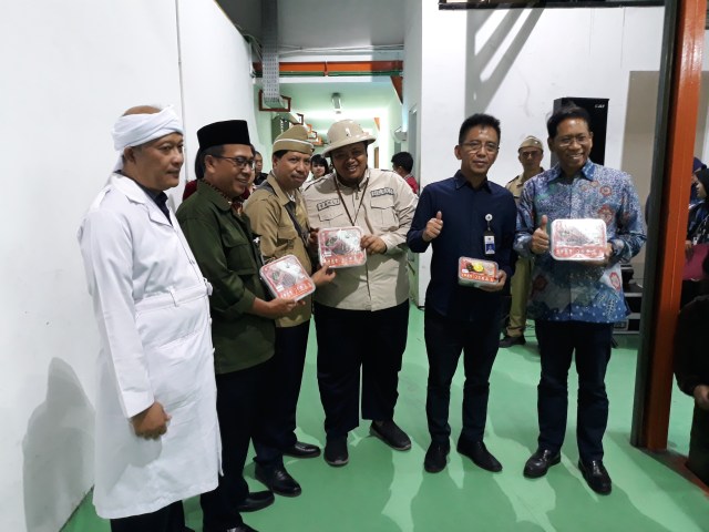 PT KAI Daop 6 Launching Dapur Sentral Sebagai Pelayanan Makanan di ...