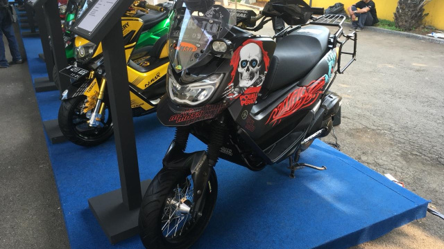Modifikasi Anti-mainstream Yamaha NMax yang Bisa Jadi Referensi ...