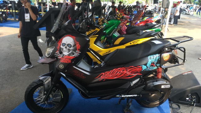Modifikasi Anti-mainstream Yamaha NMax yang Bisa Jadi Referensi ...
