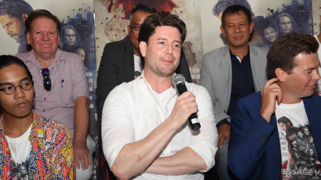 Aktor Australia Terkesan dengan Keramahan Masyarakat Indonesia ...