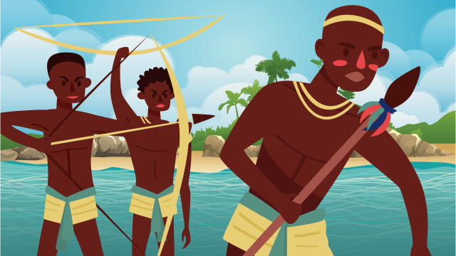 Berkenalan dengan Suku Sentinel, Suku Paling Terasing di Dunia ...