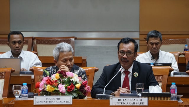 Dubes Agus: Rizieq Syihab Tak Perlu Malu dengan Status Deportasi ...