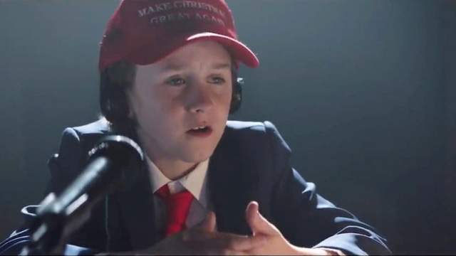 Anak Nakal Mirip Donald Trump Muncul di Iklan Maskapai Selandia Baru ...