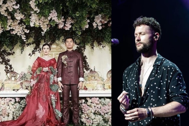 Gelar Pernikahan Mewah, Crazy Rich Surabayan Turut Undang Calum Scott ...