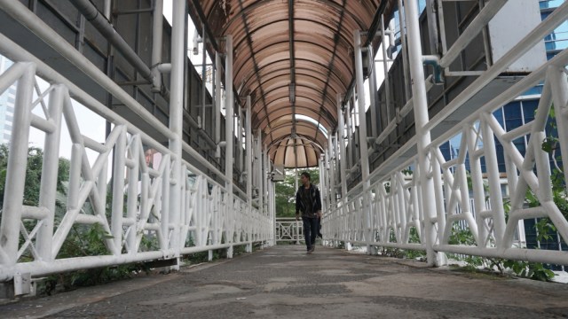 Foto: Pelican Crossing Gantikan Peran JPO di Jakarta | kumparan.com