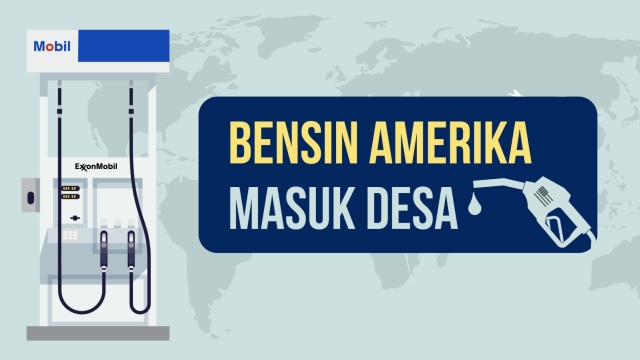 ExxonMobil Akan Buka 10.000 SPBU Mini di Pelosok Indonesia | kumparan.com
