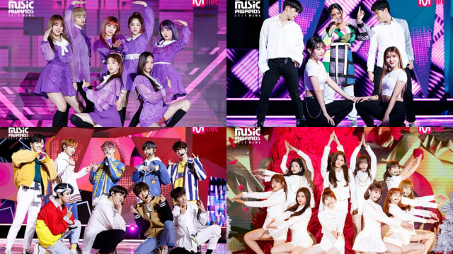Tayang Perdana, Ini Daftar Pemenang MAMA 2018 di Korea Selatan ...