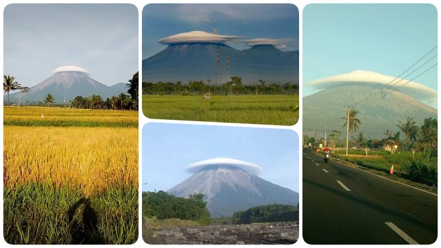 Fenomena Gunung Semeru 'Bertopi' Jangan Dikaitkan dengan Hal Mistis ...