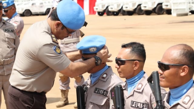 Dukung Misi PBB, Polri Terjunkan 378 Personel ke 5 Negara Afrika ...