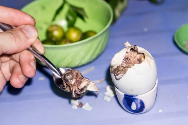 Hukum Makan Balut dalam Islam, Apakah Halal? | kumparan.com