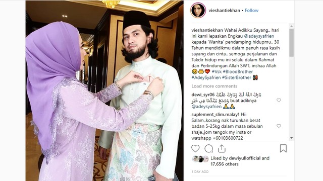 Adey Syafrien Pamer Foto Pernikahan, Syahrini - Reino Barack Banjir ...