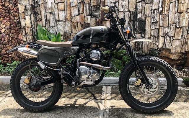 Jubetor, Lapak Penjual Motor Kustom dengan Harga Rp 15 Jutaan ...