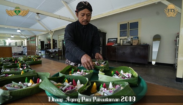 Dhaup Ageng Putera Sulung Paku Alam X, Kedua Mempelai Jalani Tradisi ...