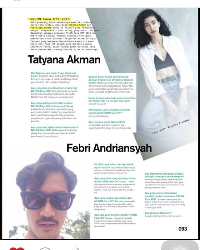 5 Fakta Febri Adriansyah, Kekasih Vanessa Angel | kumparan.com