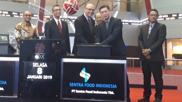 Sukses IPO, Sentra Food Indonesia Jajaki Pasar Ekspor Tahun Ini ...